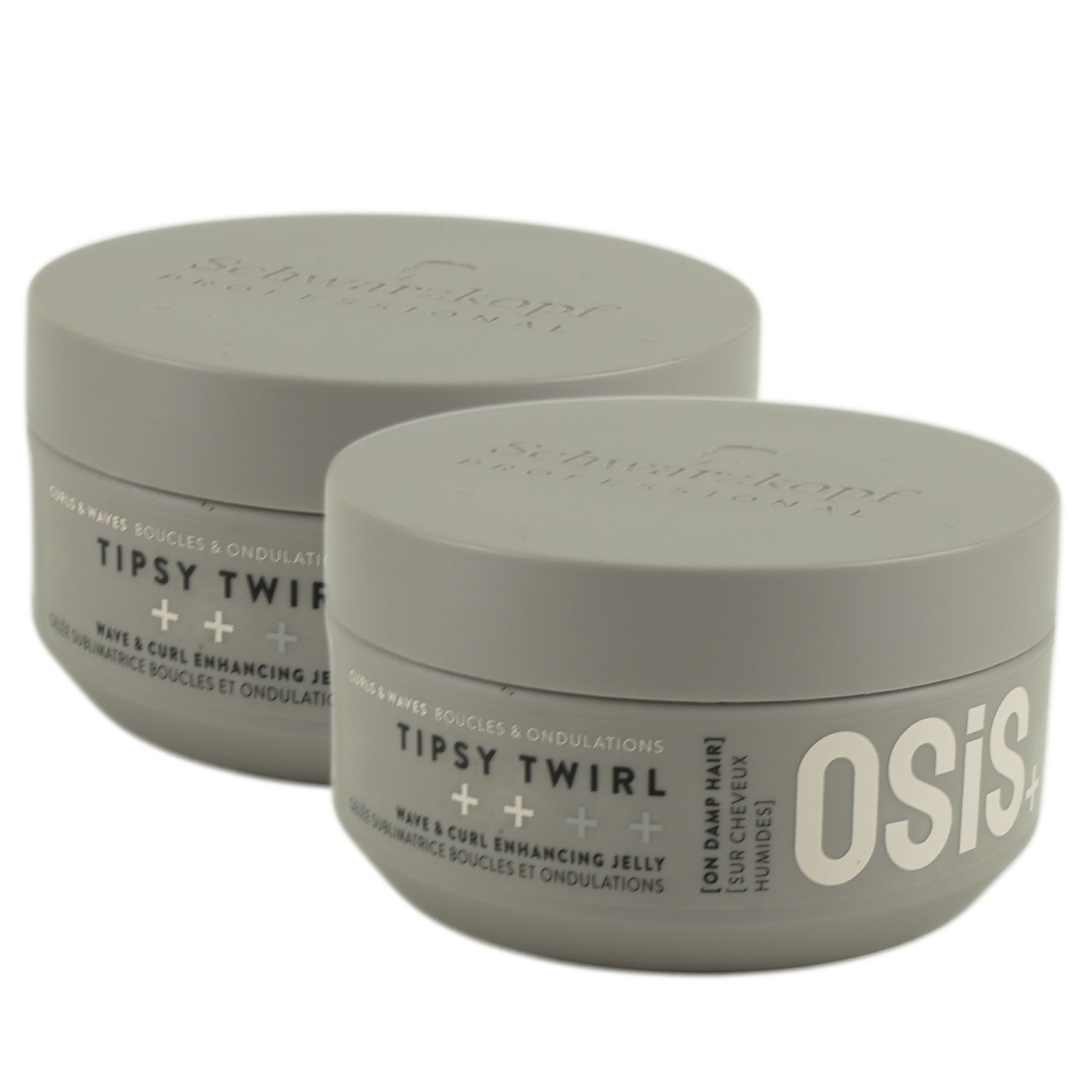 Schwarzkopf Osis Tipsy Twirl 2 x 300 ml bei Riemax