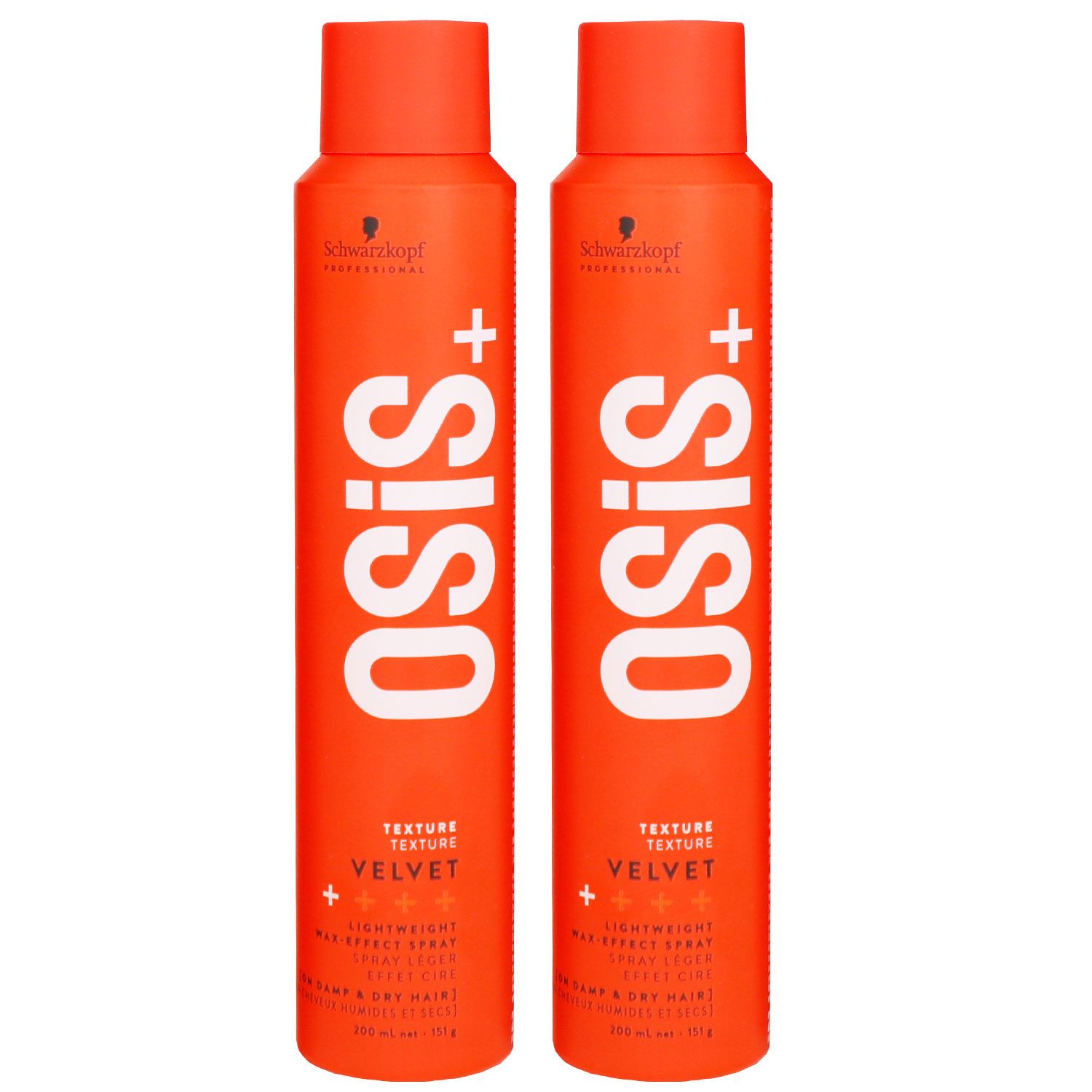 Schwarzkopf Osis Velvet 2 x 200 ml Wachsspray Set --> Riemax | Parfüm ...