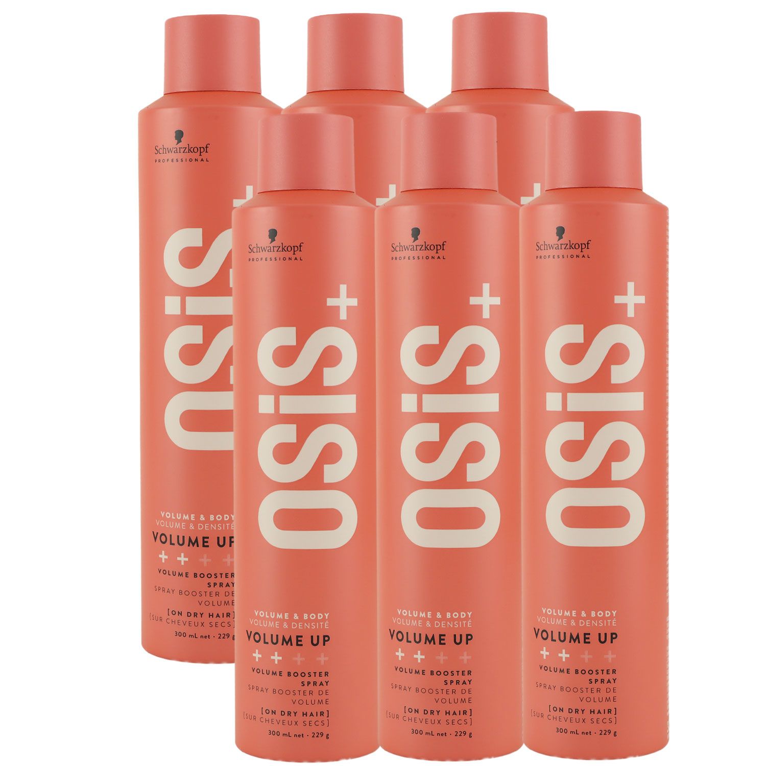 Schwarzkopf Osis Volume Up 6 x 300 ml Booster bei Riema