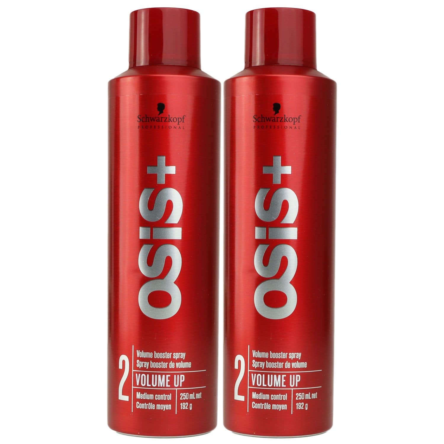 Schwarzkopf Osis+ Volume Up Volume Booster Spray 2 x 25
