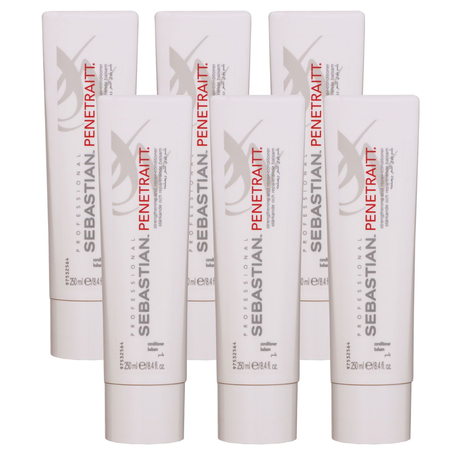 Sebastian Professional Penetraitt 6 x 250 ml Conditione