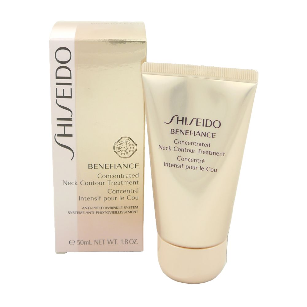 Shiseido Benefiance Concentrated Neck Contour Treatment 50 ml bei Riemax