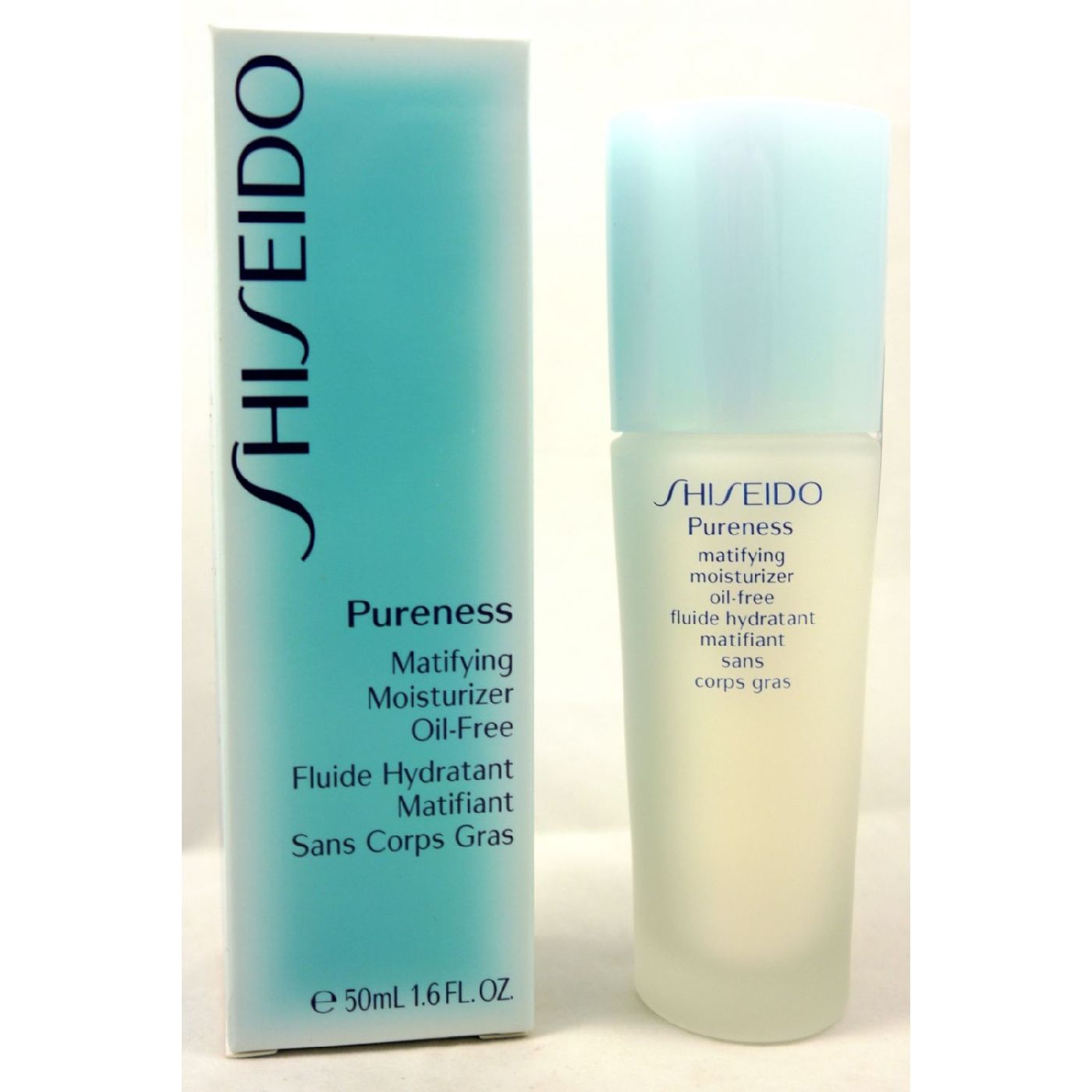 Shiseido Pureness Matifying Moisturizer Oil-Free 50 ml bei Riemax