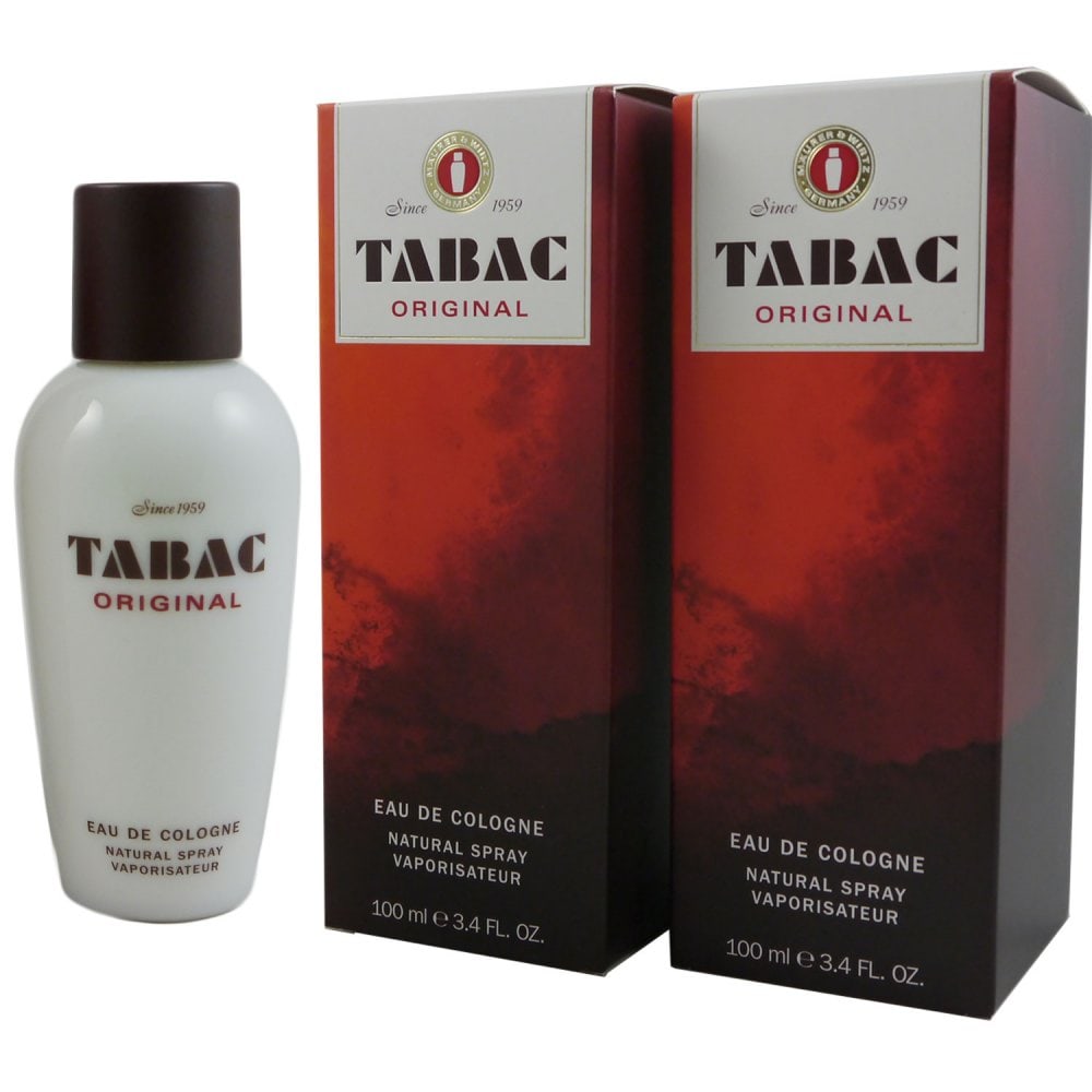 Tabac Original 2 x 100 Eau de Cologne EDC bei Riemax