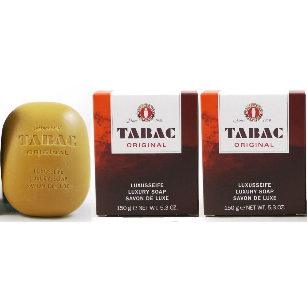 Tabac Original 2 x 150 g Seife Luxusseife Set bei Riemax