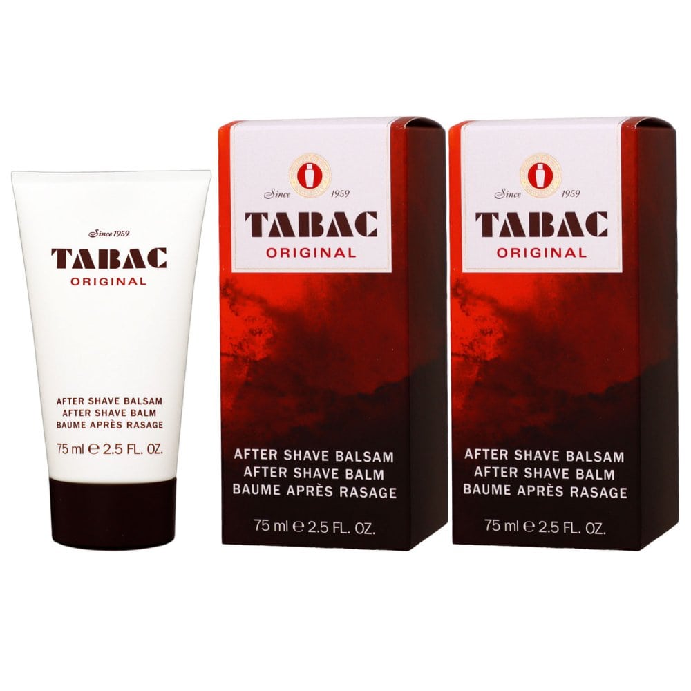 Tabac Original 2 x 75 ml Aftershave Balsam Set --> Riemax | Parfüm ...
