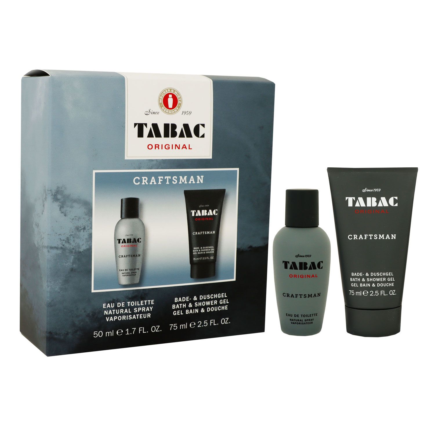 Tabac Original Craftsman Set 50 ml EDT & 75 ml Duschgel