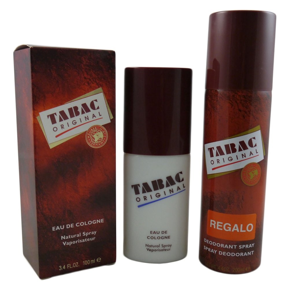 Tabac Original Set 100 ml Eau de Cologne EDC & 200 ml Deodorant Deo bei ...