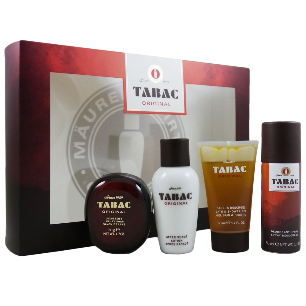 Tabac Original Set 50ml ASL & 50ml Bath & SG & 50g Seife & 50ml DS bei ...