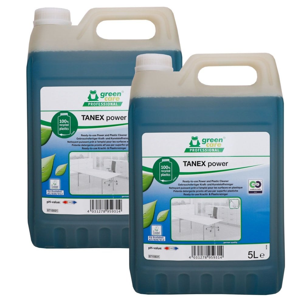Tana Tanex Power 2 x 5 Liter Kunststoffreiniger Kraftreiniger Set bei ...