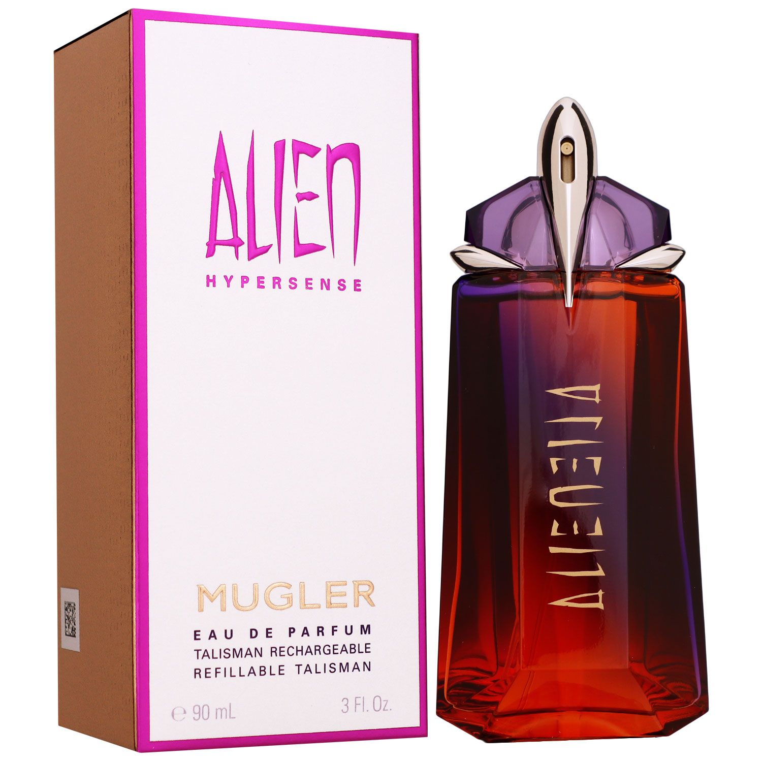 Thierry Mugler Alien Hypersense 90 ml Eau de Parfum EDP Damenparfum ...