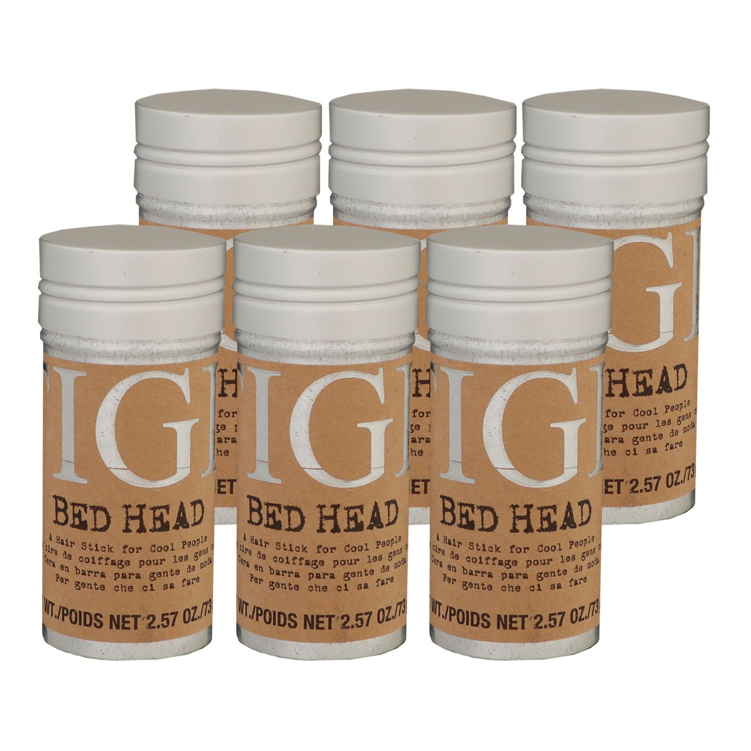 Tigi Bed Head 6 x 73 g Wax Stick Set bei Riemax