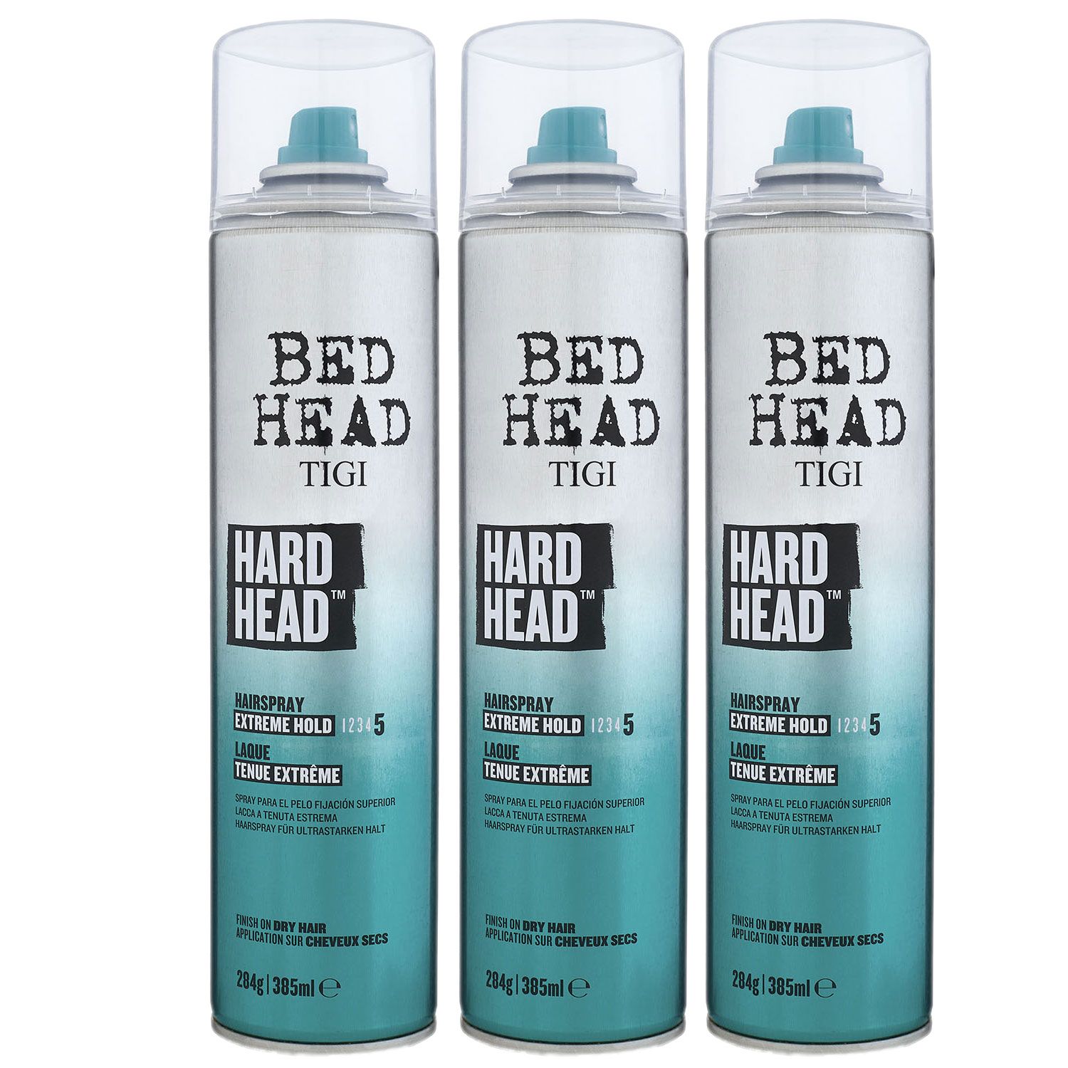 Tigi Bed Head Hard Head Hairspray extrem hold 3 x 385 m