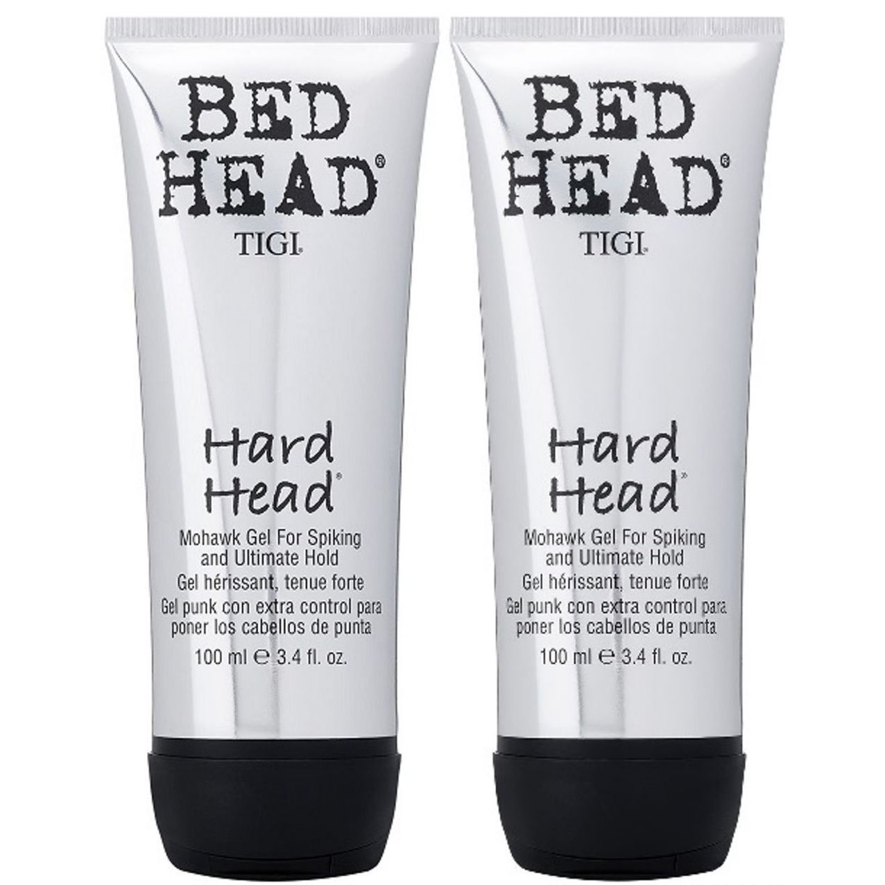 Tigi Bed Head Hard Head Mohawk Gel 2 x 100 ml bei Riemax