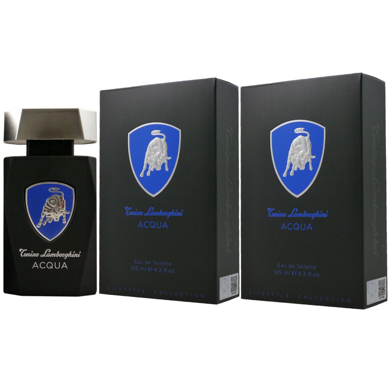 Tonino Lamborghini Acqua 2 x 125 ml Eau de Toilette EDT Set bei Riemax