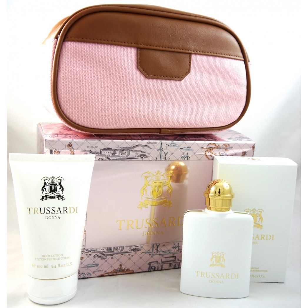Trussardi Donna Set 50 ml Eau de Parfum EDP & 100 ml Bodylotion ...