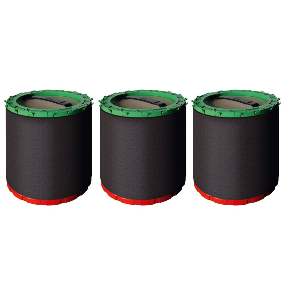 Unger Ultra Harz Pack 3x6L Filter S, DIUH1, DIUK1