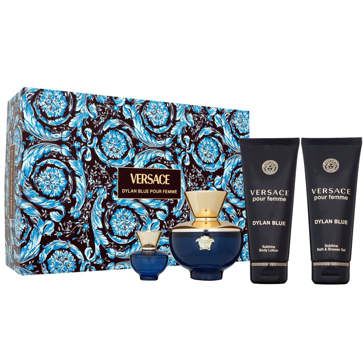 Versace pour Femme Dylan Blue Set bei Riemax