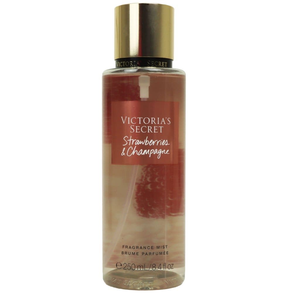 Victorias Secret Body Mist Strawberries & Champagne