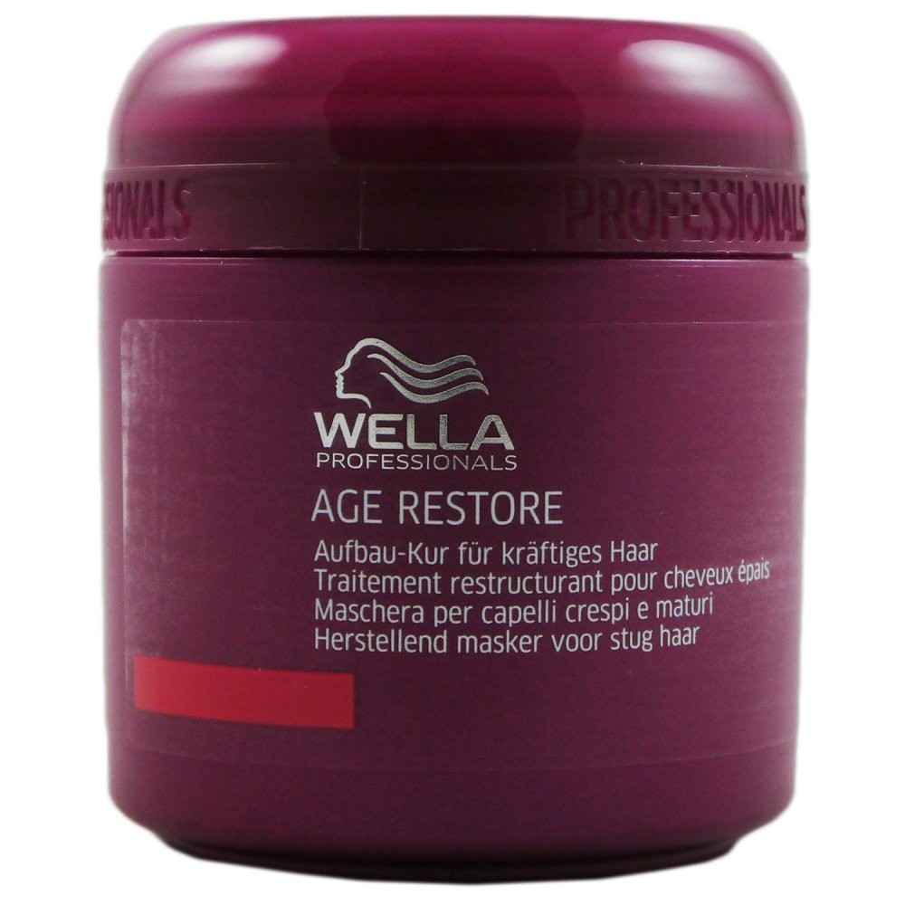 Wella Age Restore 150 ml Aufbau-Maske für kräftiges Haar bei Riemax