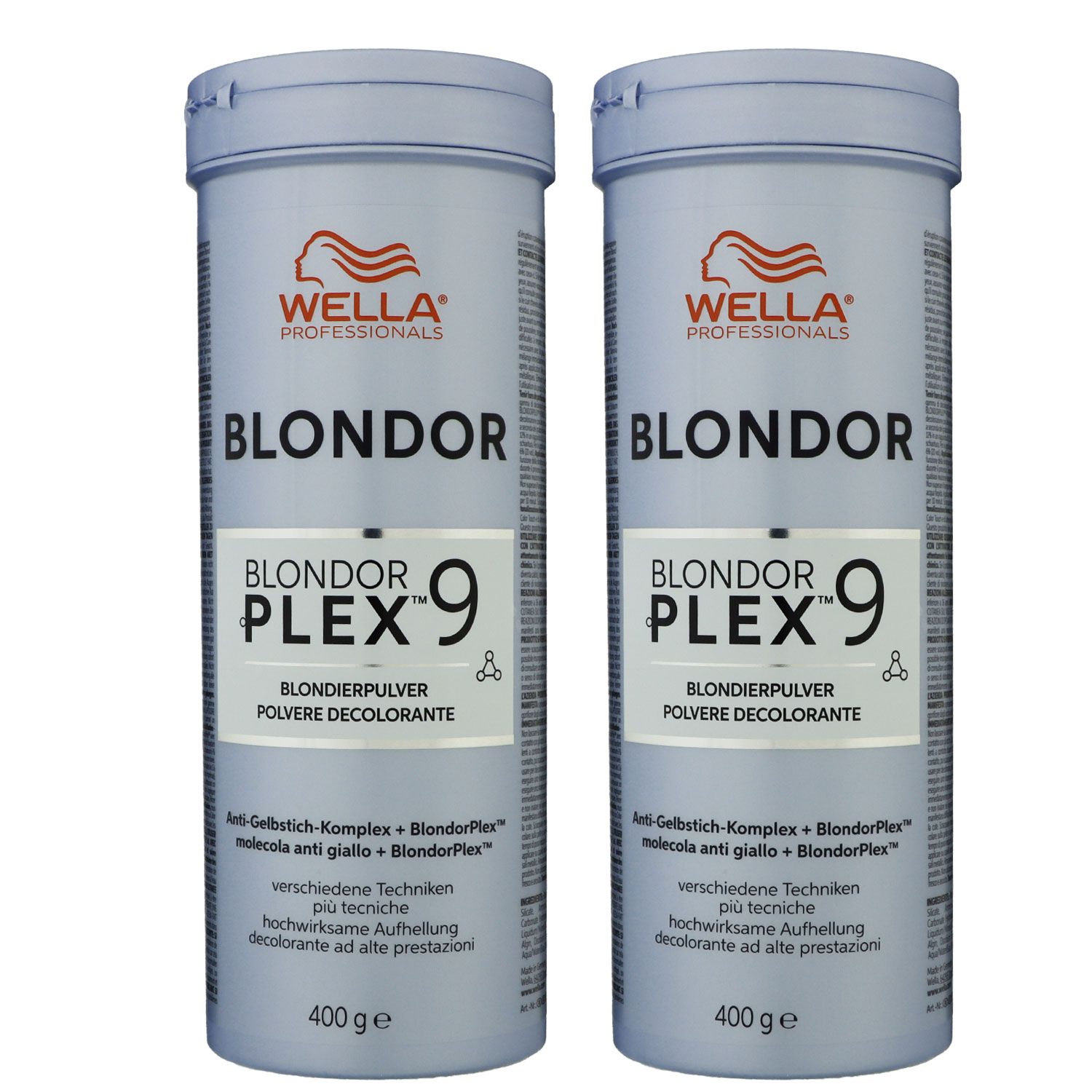Wella BlondorPlex 2 x 400 g Set bei Riemax