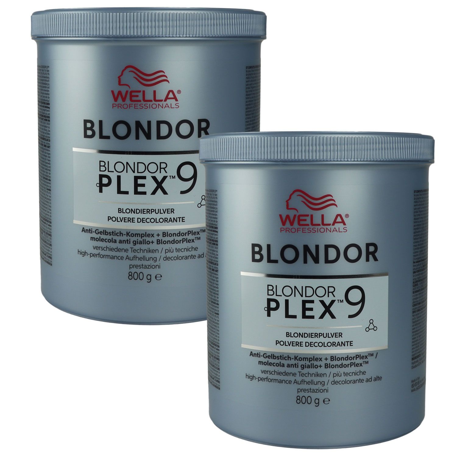Wella Blondor BlondorPlex 9 2 x 800 g Set bei Riemax