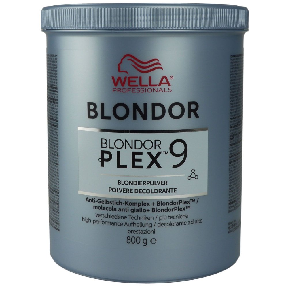 Wella Blondor BlondorPlex 800 g Blondierpulver Powder Lightener Anti ...