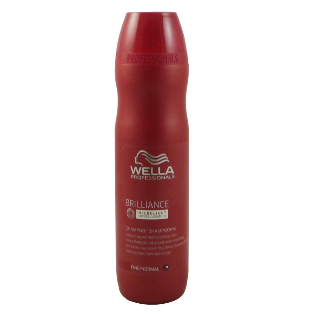 Wella Brilliance Shampoo feines - normales coloriertes Haar bei Riemax