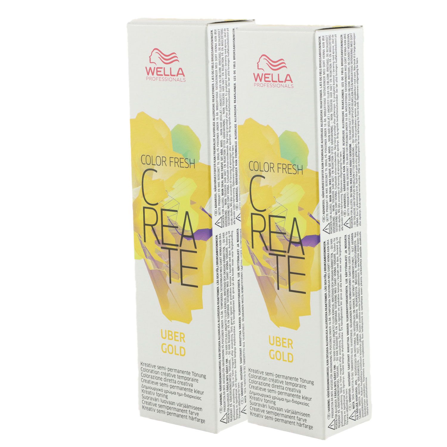 Wella Color Fresh Create Gold Set