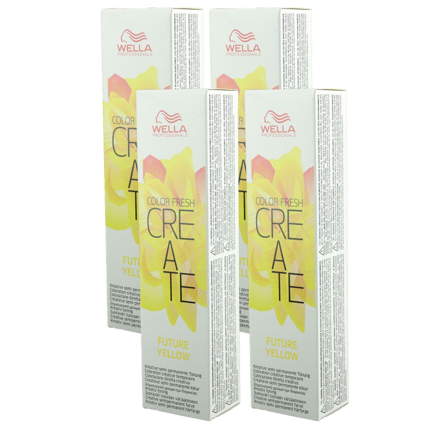 Wella Color Fresh Create Set 12 Future Yellow