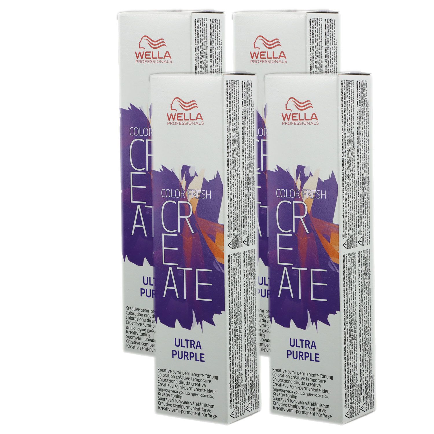 Wella Color Fresh Create Ultra Purple Set