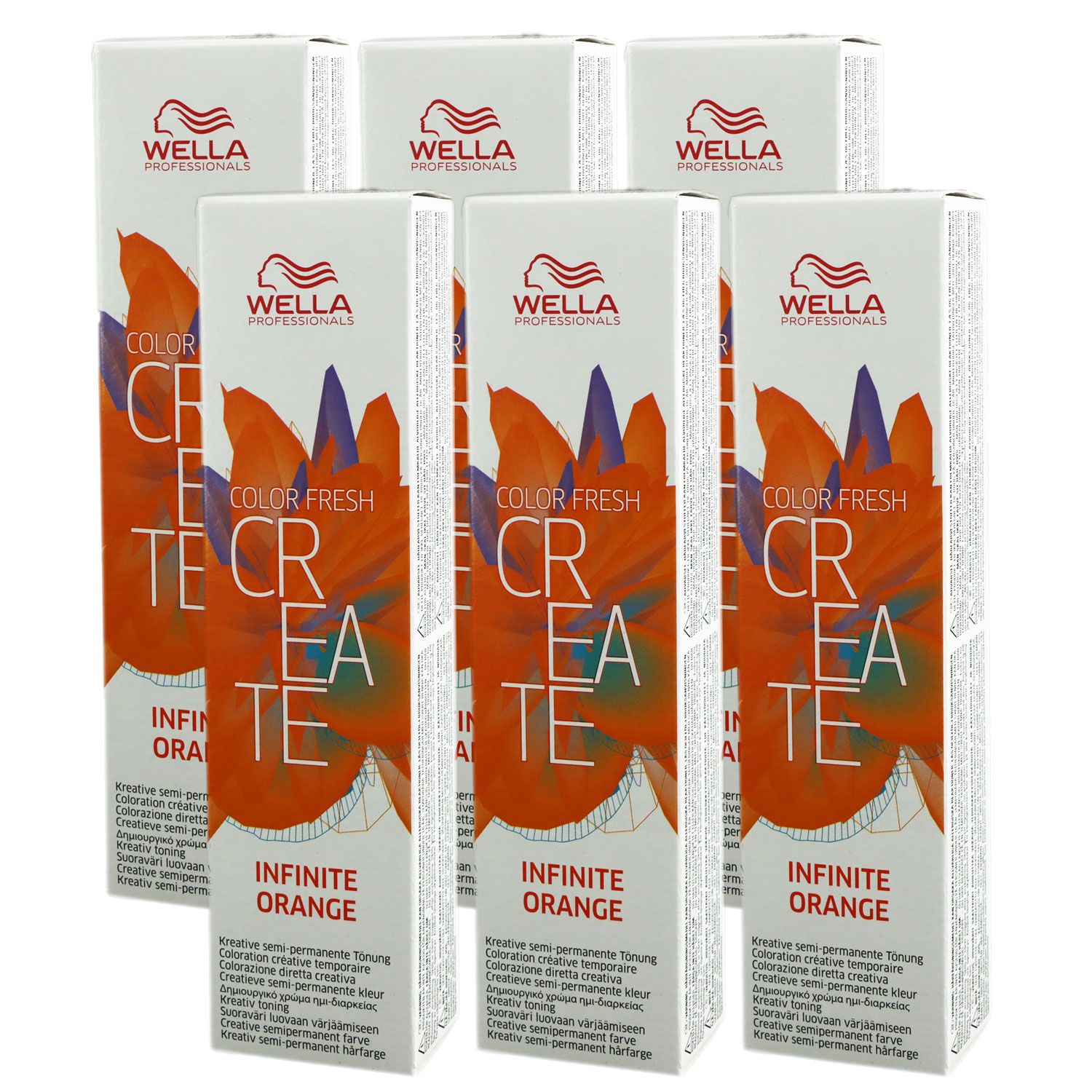 Wella Color Fresh Create Infinite Orange