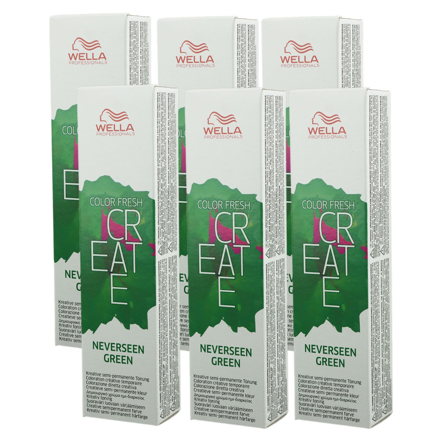 Wella Color Fresh Create - Grünset