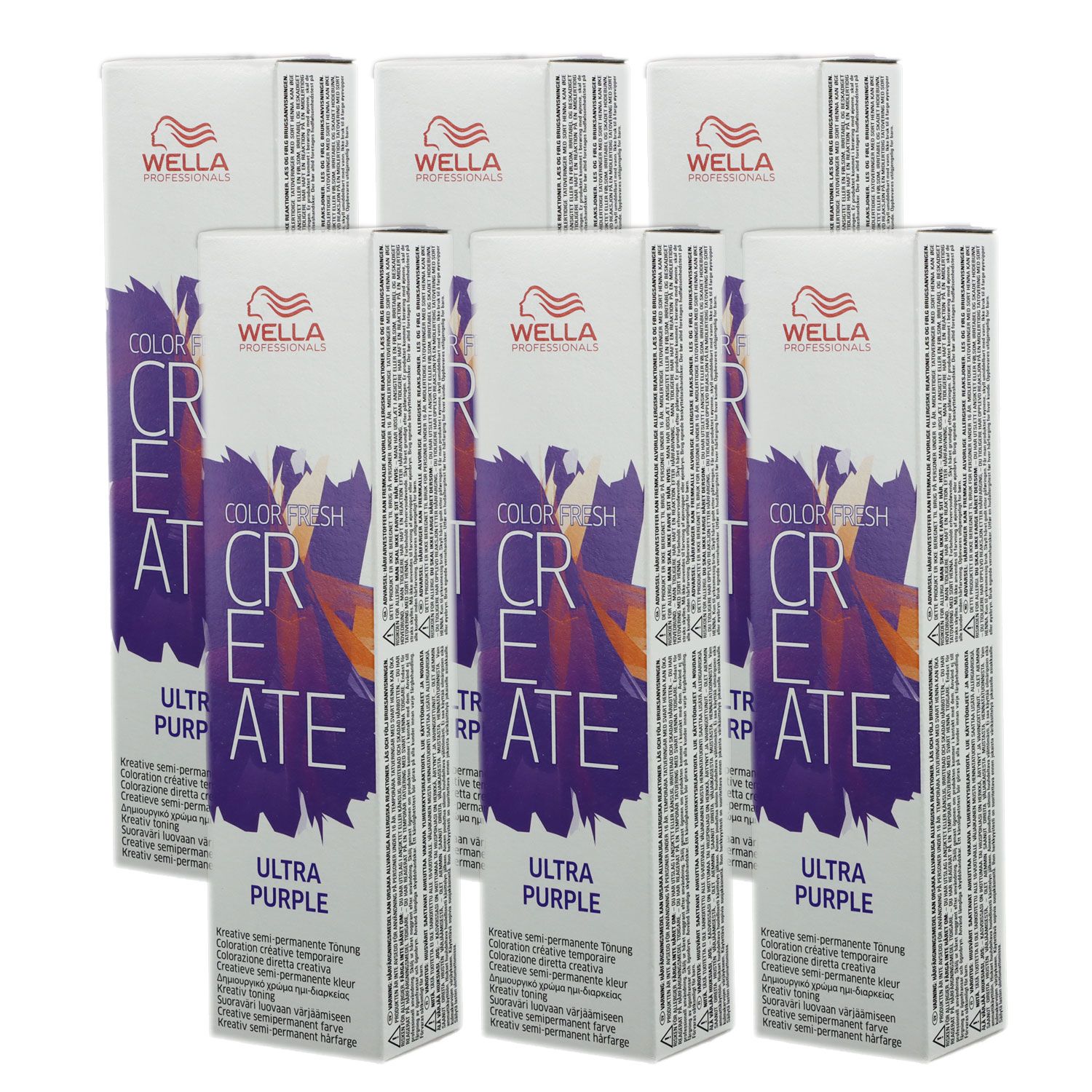 Wella Color Fresh Set - Ultra Purple