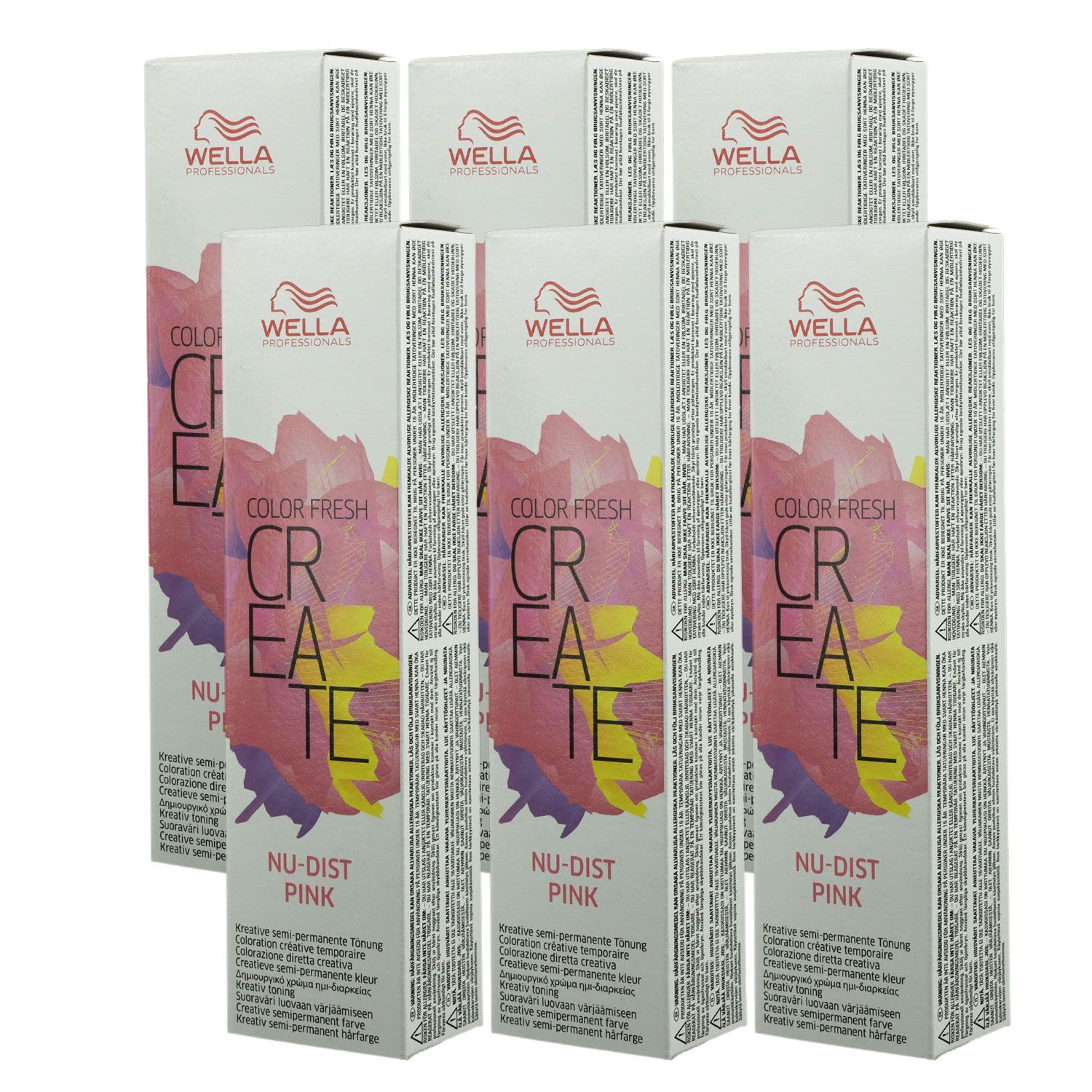 Wella Color Fresh Create Pink Set