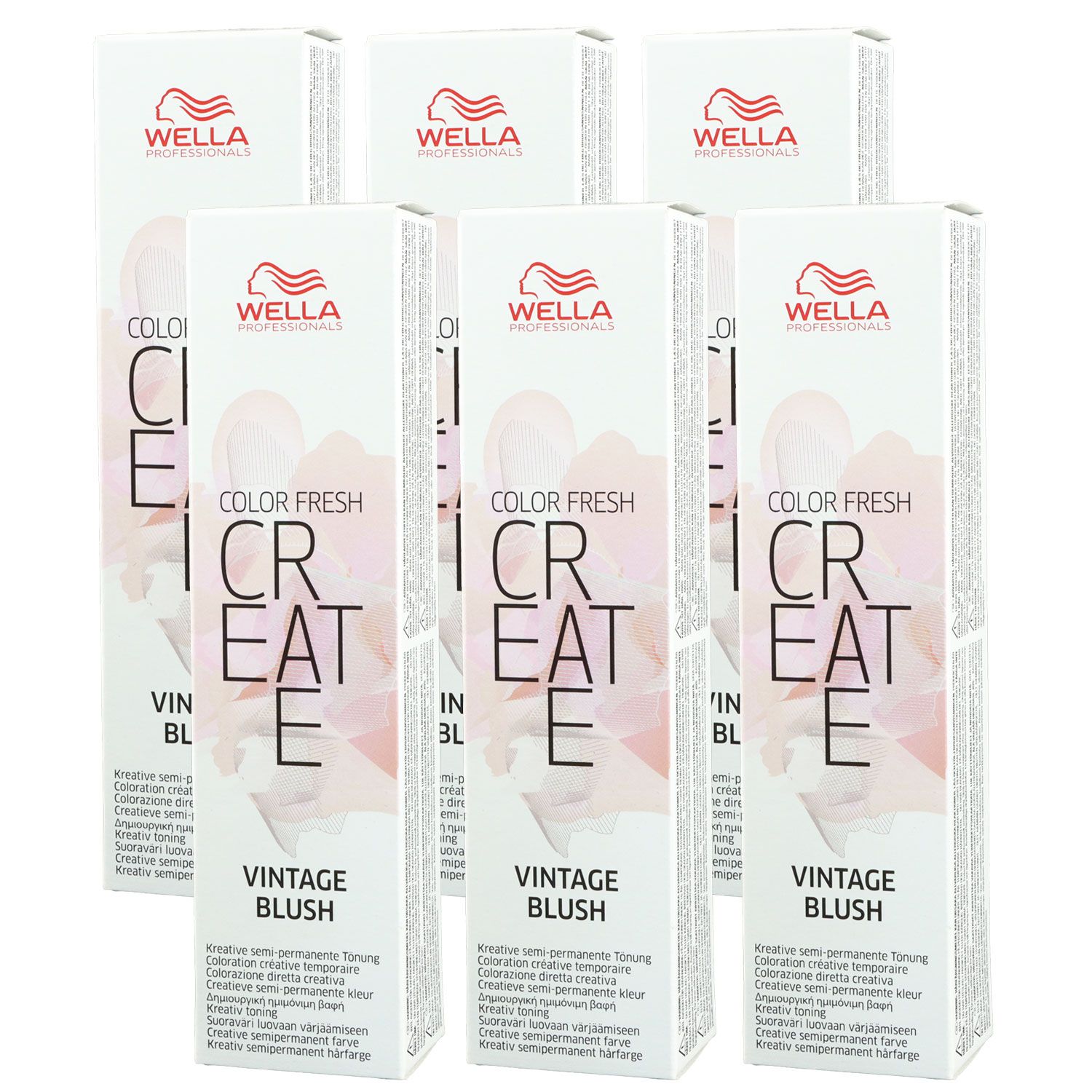 Wella Color Fresh Create Set - Vintage Blush