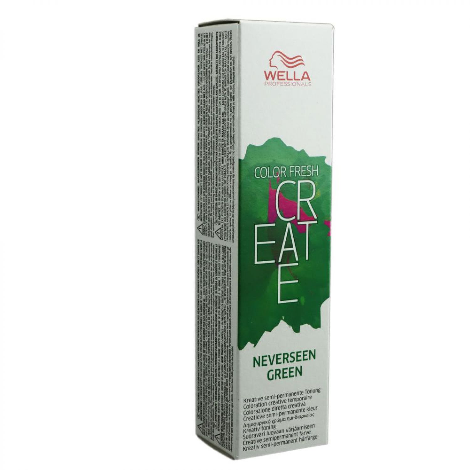 Wella Color Fresh Create 60 ml - 3 Never Seen Green