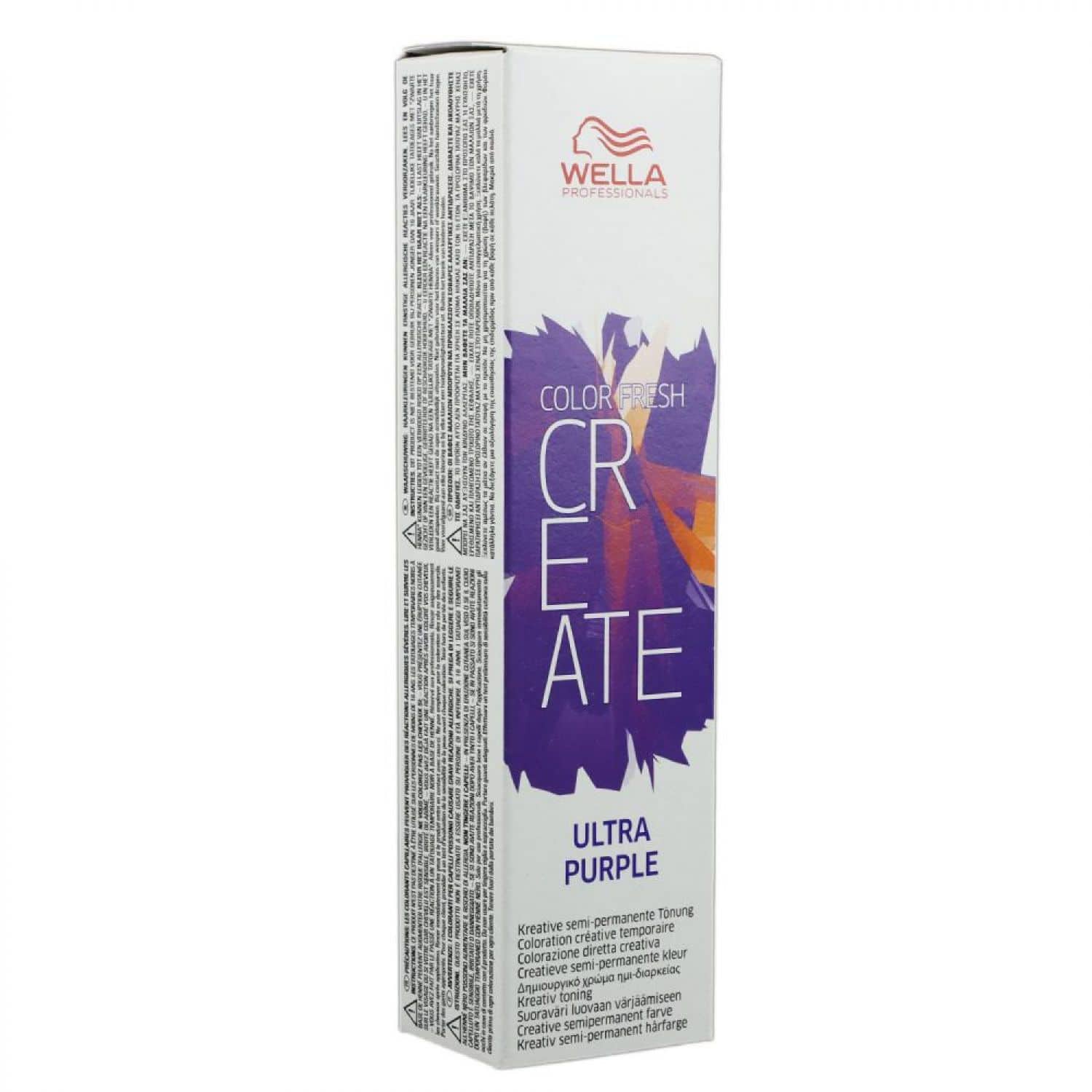 Wella Color Fresh Create 60 ml 4 Ultra Purple