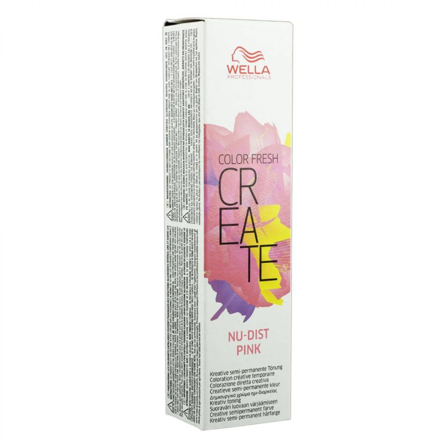 Wella Color Fresh Create 60 ml 6 NuDist Pink bei Riemax