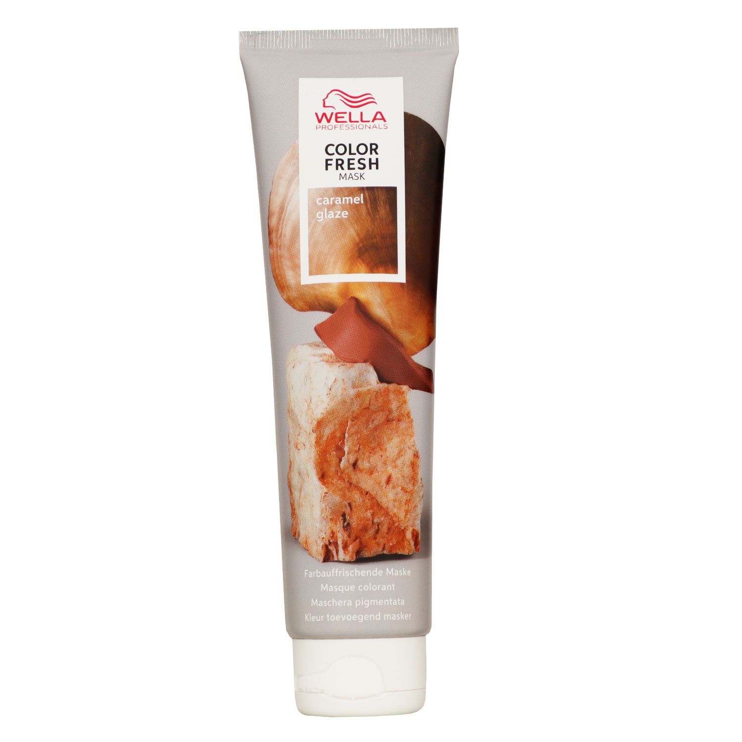 Wella Color Fresh Mask 150 ml Tönungsmaske Farbmaske Caramel Glaze ...