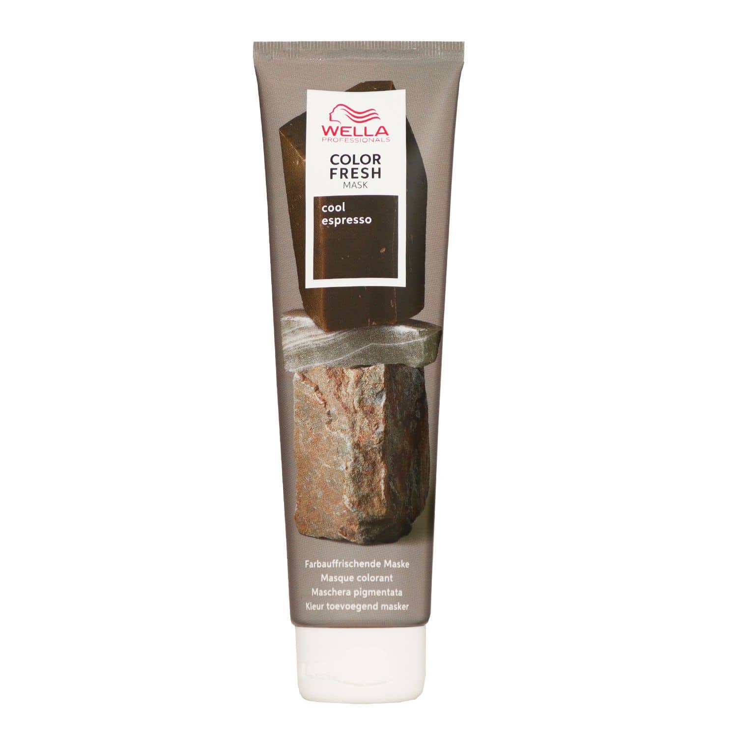 Wella Color Fresh Mask 150 ml Tönungsmaske Farbmaske Cool Espresso ...