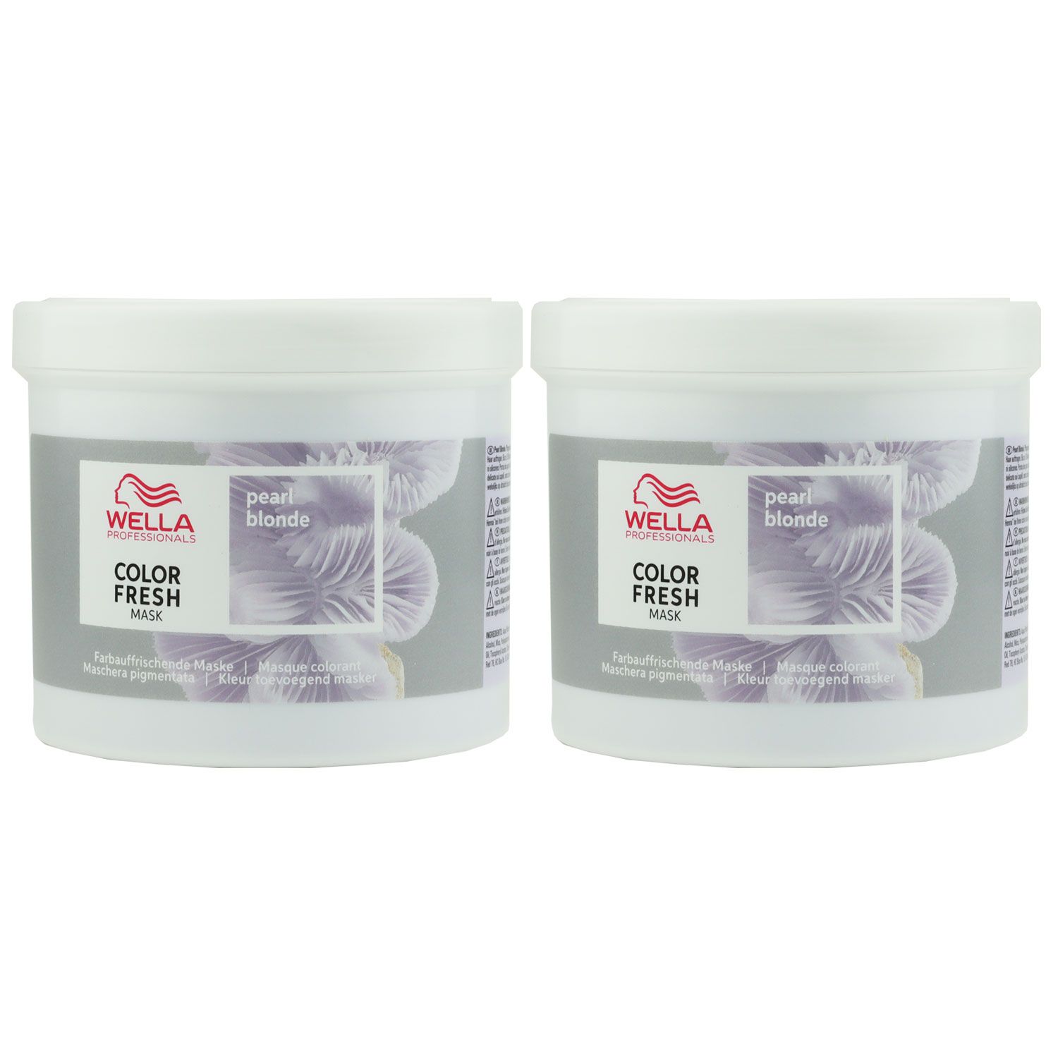 Wella Color Fresh Mask 2 x 500 ml Pearl Blonde