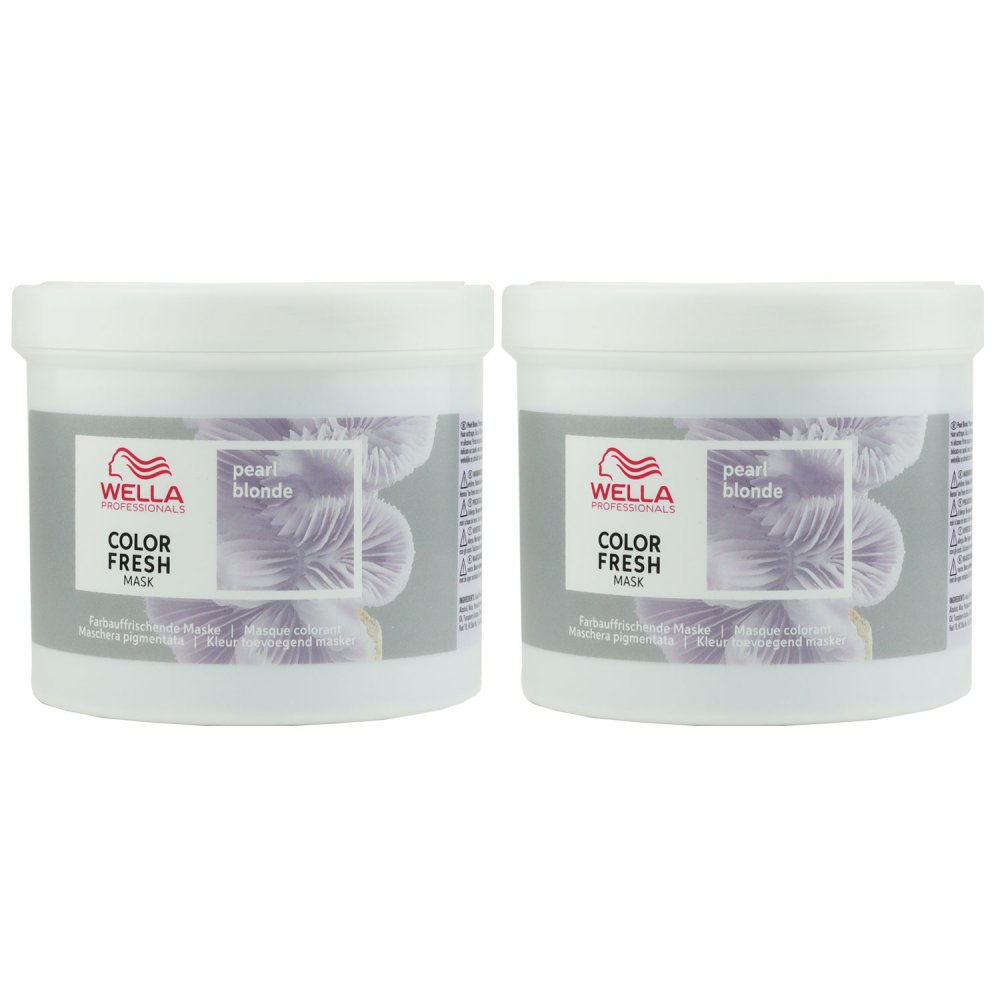 Wella Color Fresh Mask 2 x 500 ml Pearl Blonde