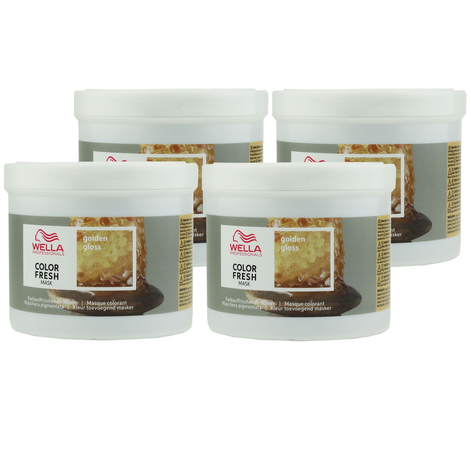 Wella Color Fresh Mask 6 x 500 ml Golden Gloss