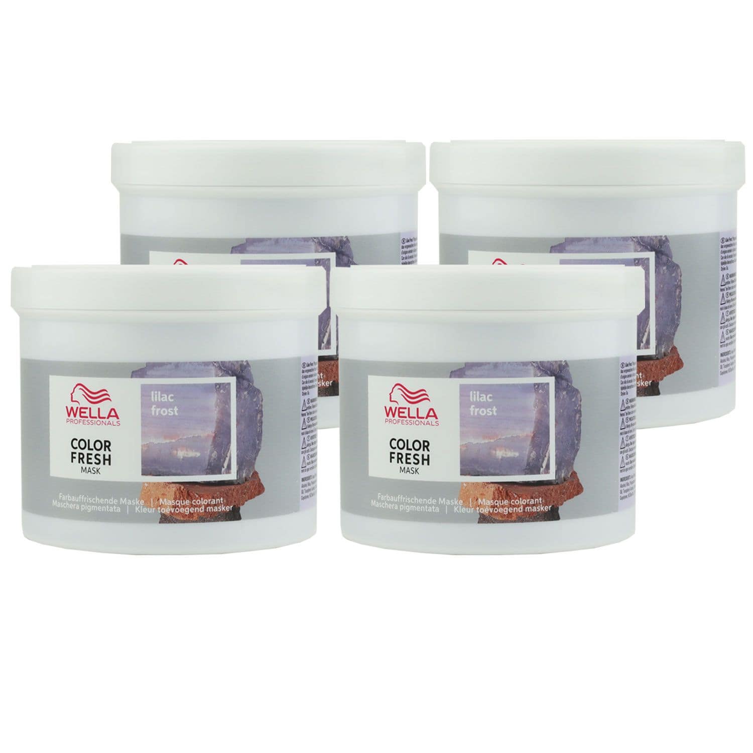 Wella Color Fresh Mask 4 x x 500 ml Lilac Frost
