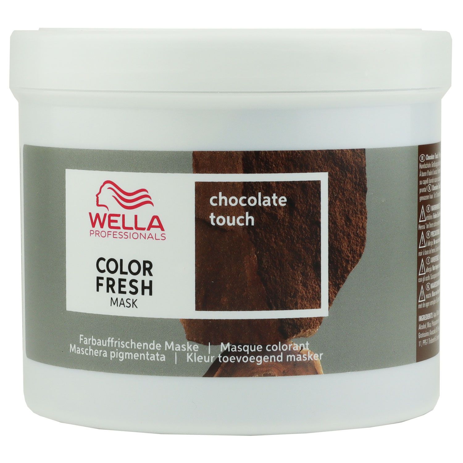 Wella Color Fresh Mask 500 ml Chocolate Touch Tönungsmaske Haartönung ...
