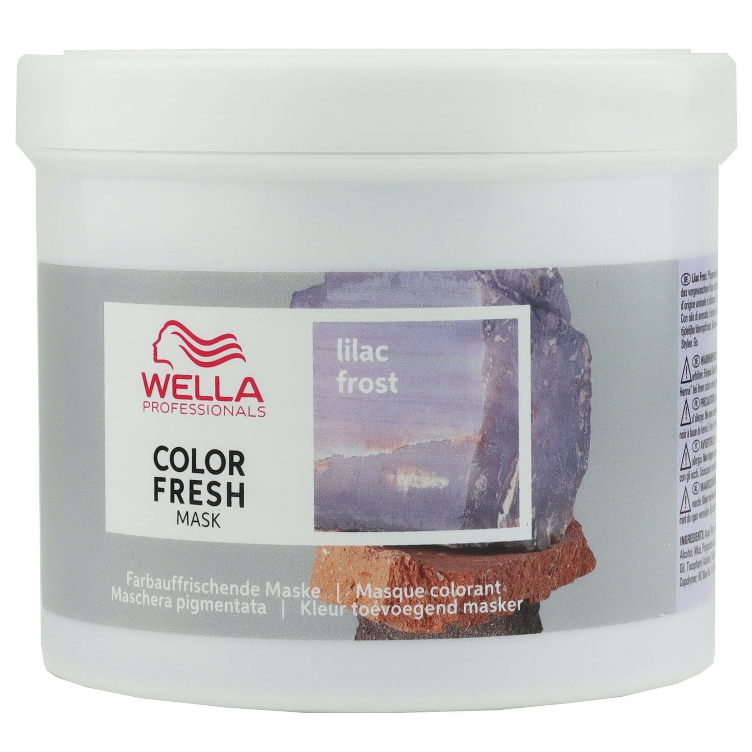 Wella Color Fresh Mask 500 ml Lilac Frost Tönungsmaske Haartönung ...