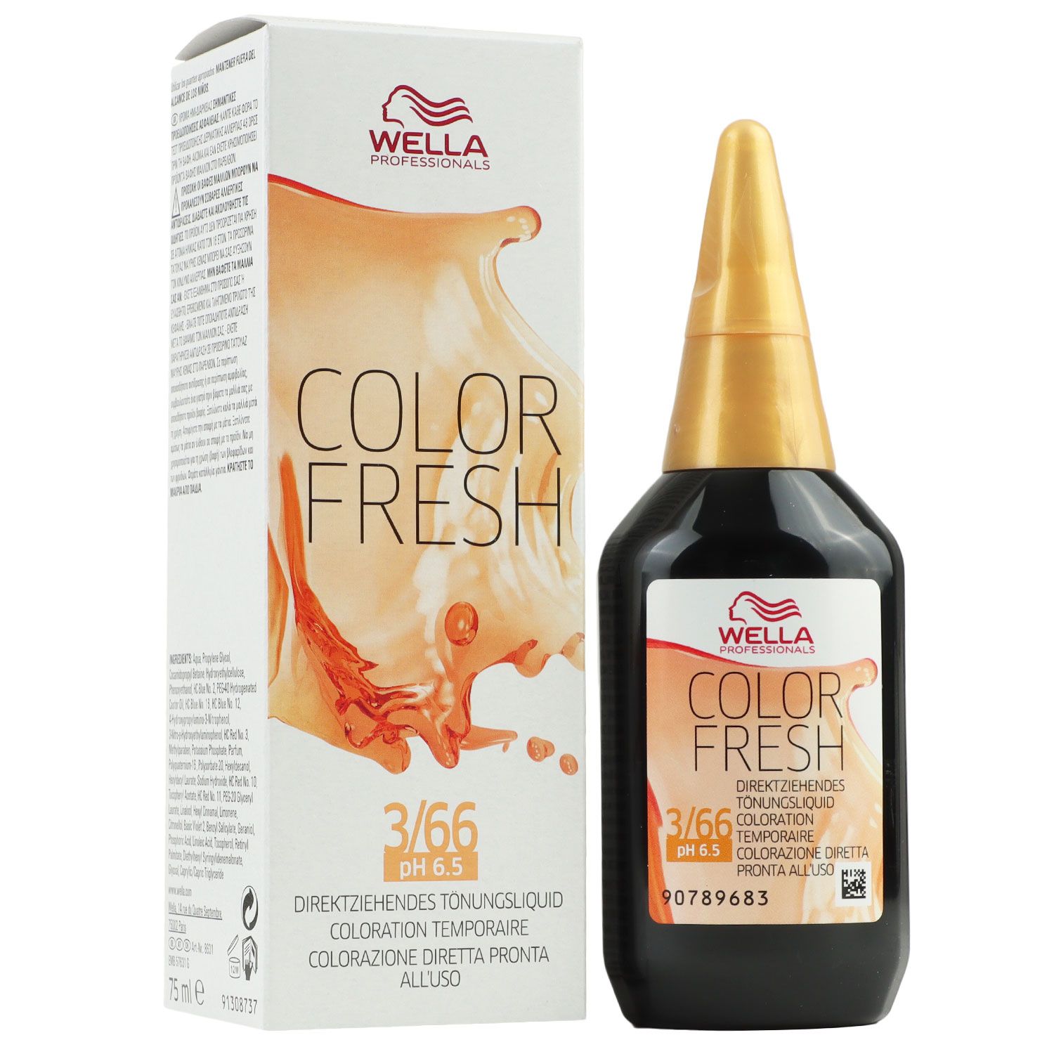 Wella Color Fresh Liquid 75 ml 3/66 bei Riemax