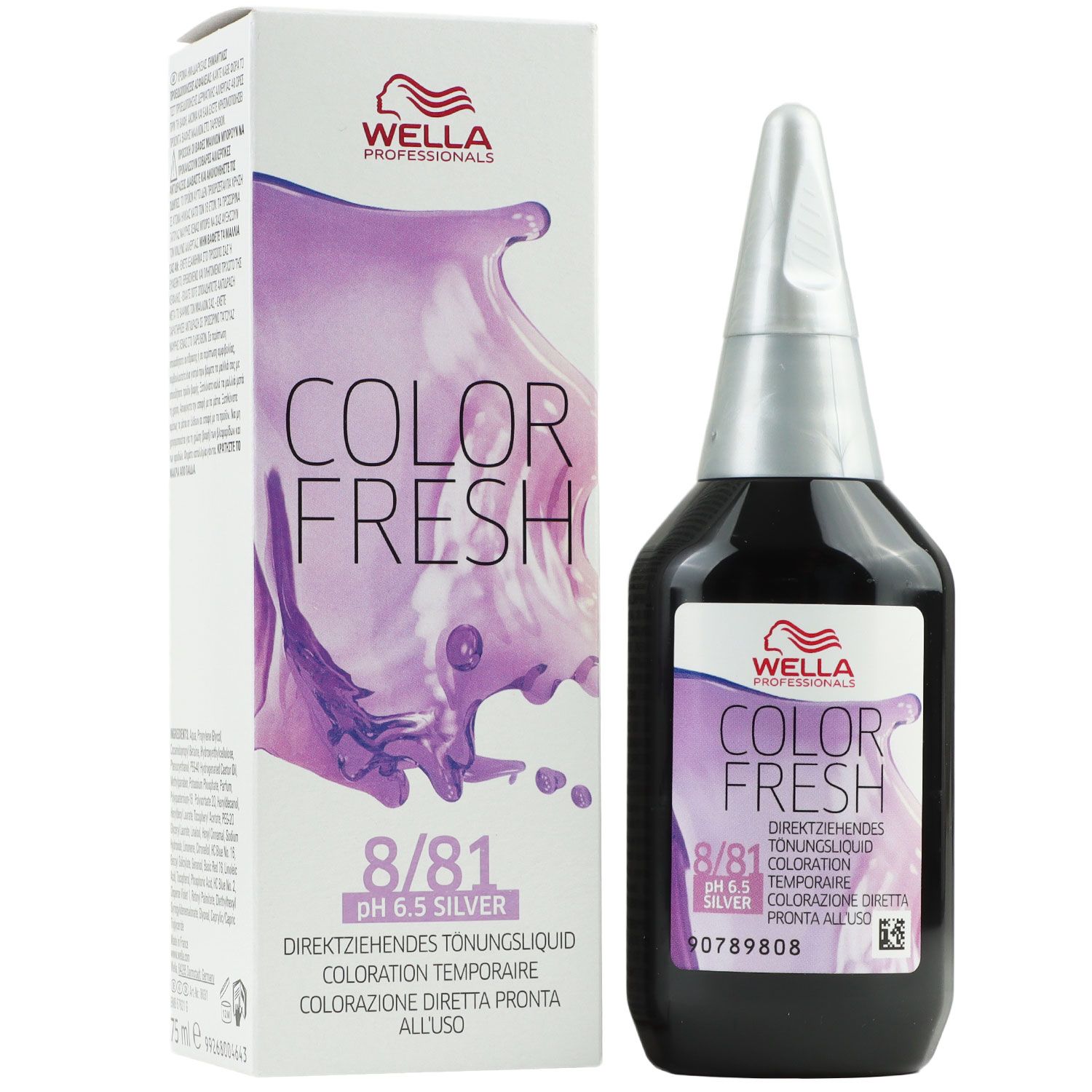 Wella Color Fresh Liquid 75 ml 8/81 bei Riemax