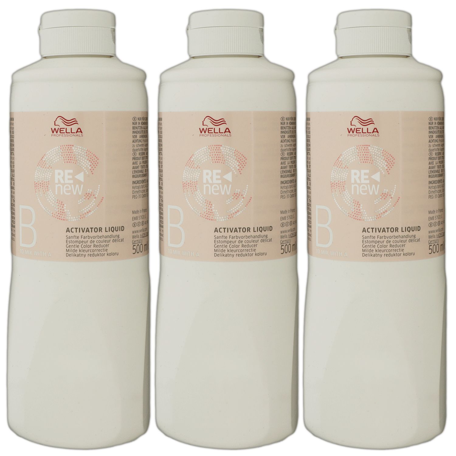 Wella Professionals Color Renew Activator 3 x 500 ml